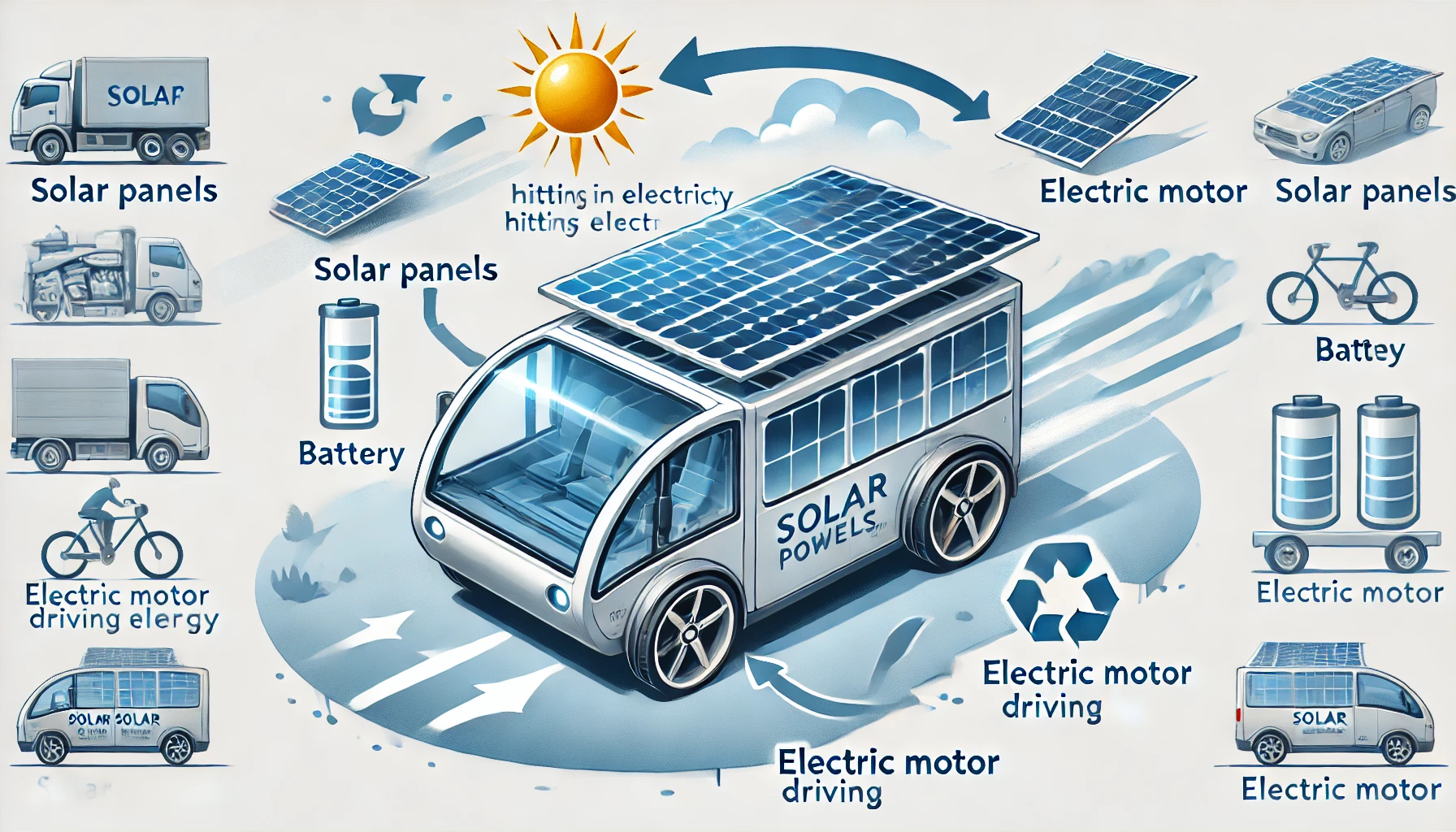 Design and Development of a Solar-Powered Vehicle - Creators Insight