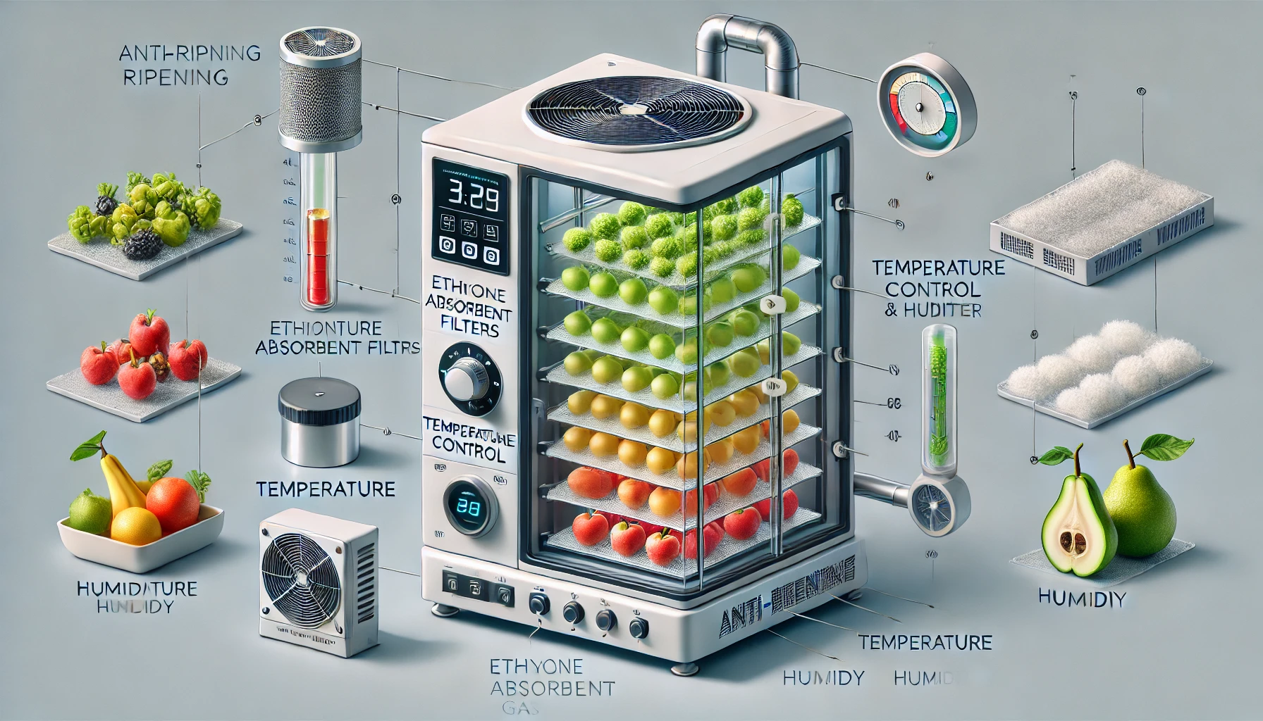 Development of an Anti-Ripening Machine for Extending Freshness of ...
