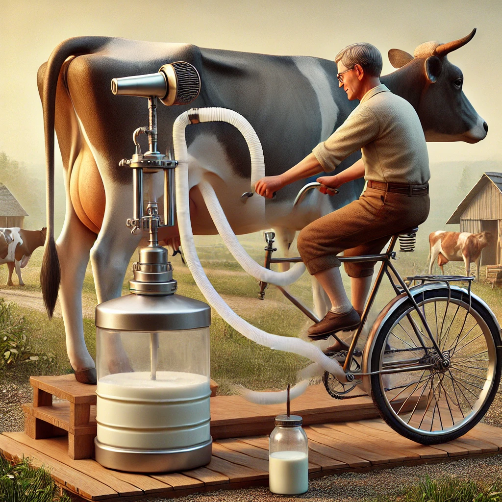 Development of a Pedal-Powered Milking Machine for Smallholder Farmers ...