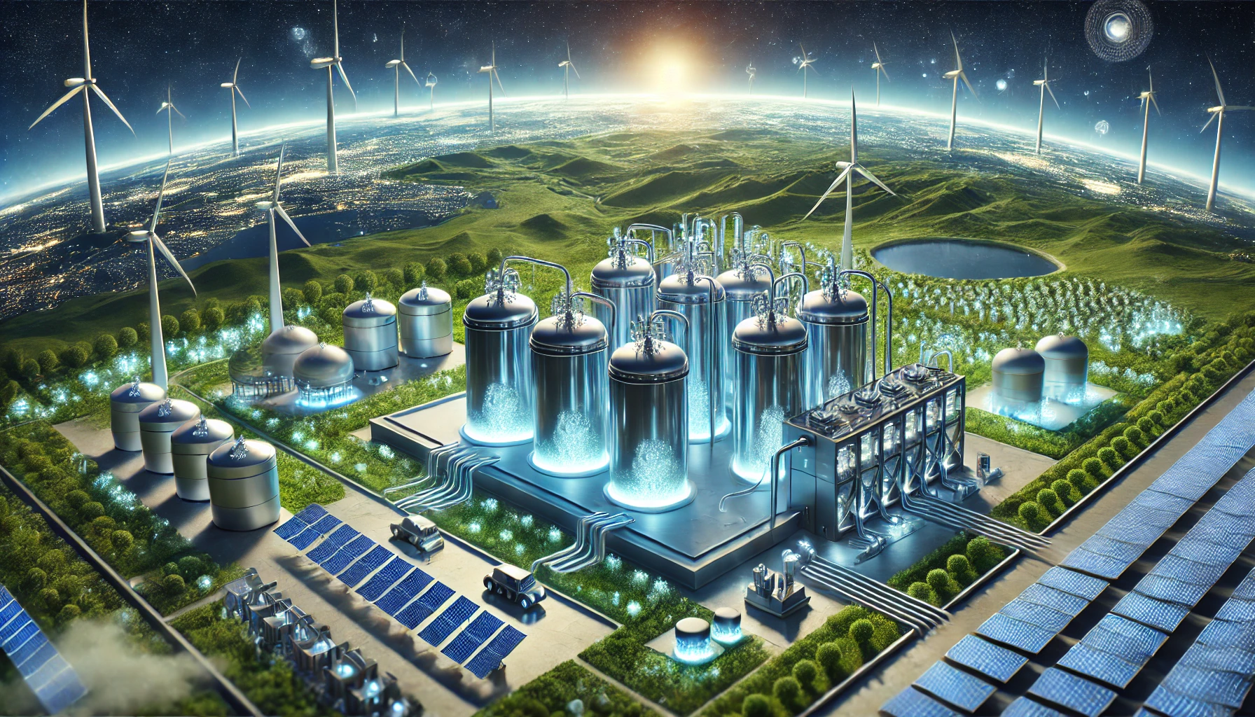 Hydrogen Fuel Cells for Clean Energy - Creators Insight