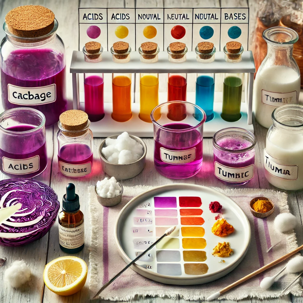 pH Testing Using Natural Indicators - Creators Insight