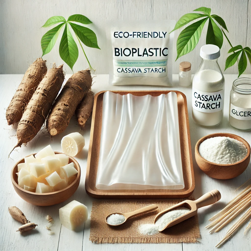 Creating Eco-Friendly Bioplastics from Cassava Starch - Creators Insight
