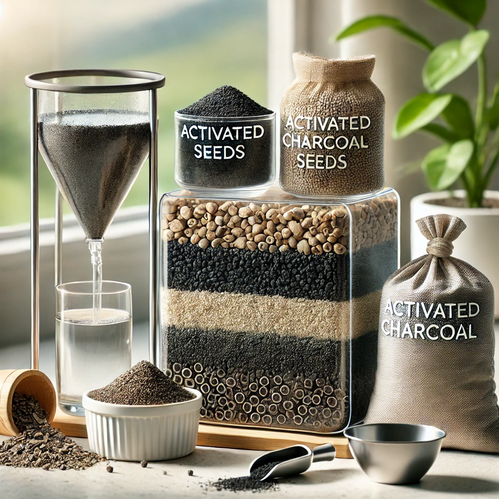 Developing an Organic Water Purifier with Charcoal and Moringa Seed ...