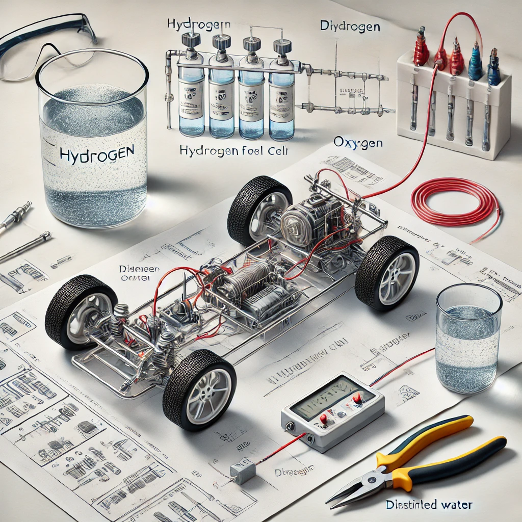 Hydrogen Fuel Cell Car DIY: A Clean Energy Solution - Creators Insight