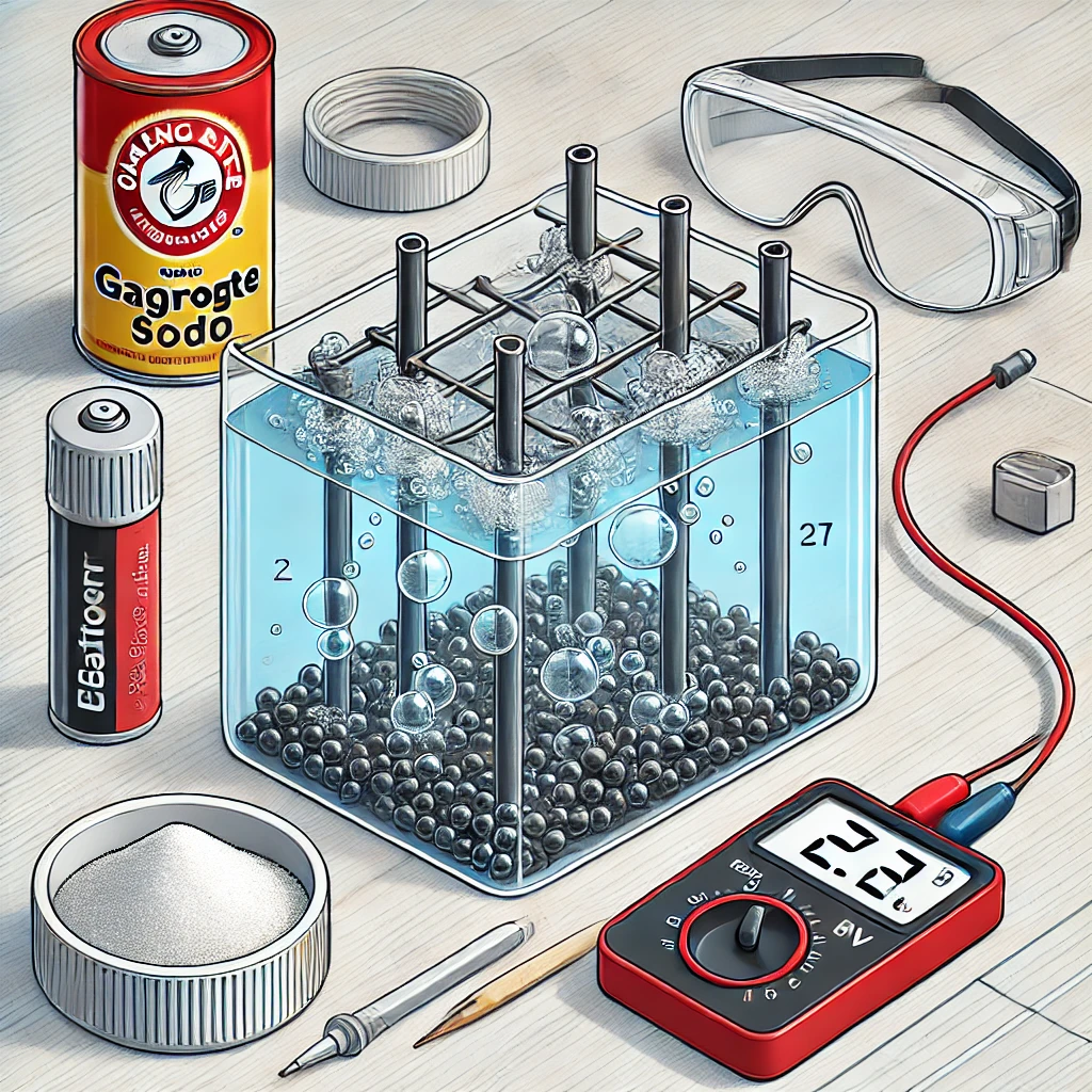 Mini Hydrogen Generator DIY - Creators Insight
