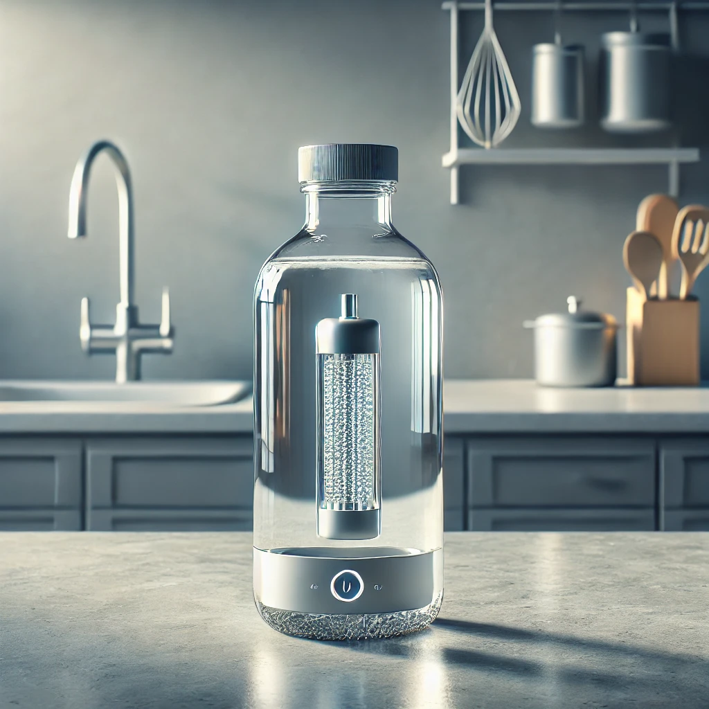 DIY Hydrogen Water Bottle - Creators Insight