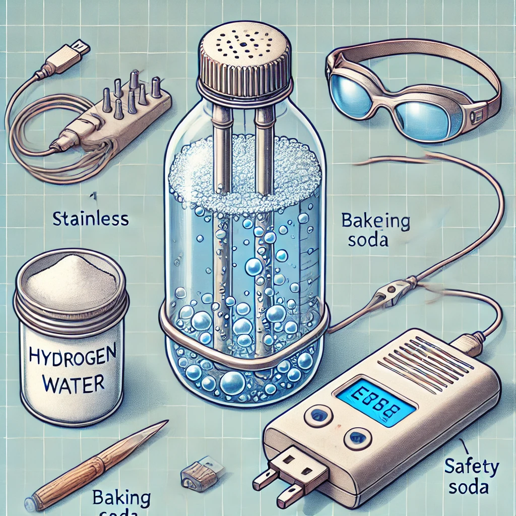 DIY Portable Hydrogen Water Bottle: Clean Water Anytime, Anywhere ...