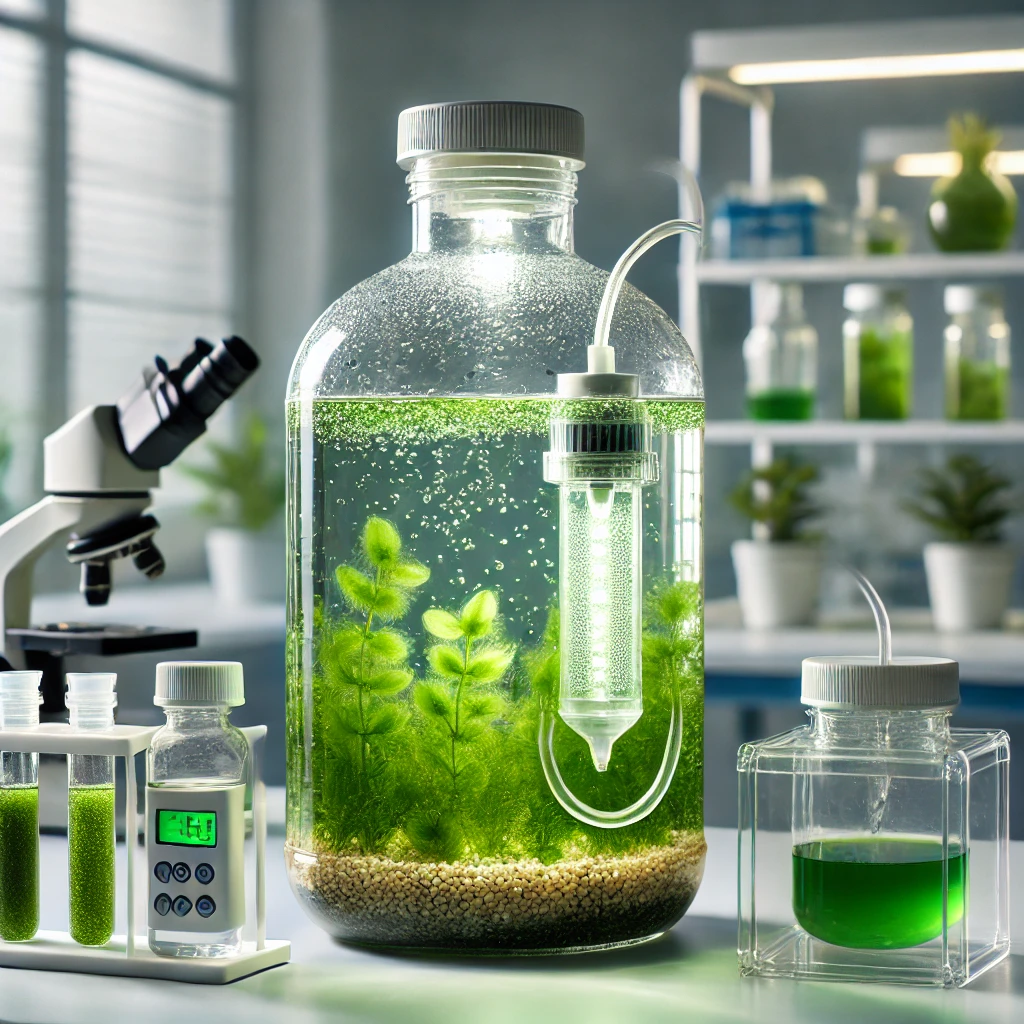 Algae in a Bottle: DIY Biofuel Maker - Creators Insight