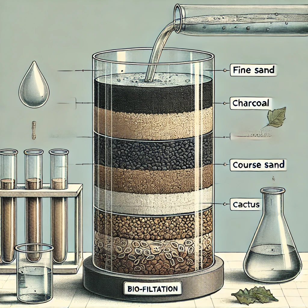 Title: Layered Bio-Filtration System for Water Purification - Creators ...
