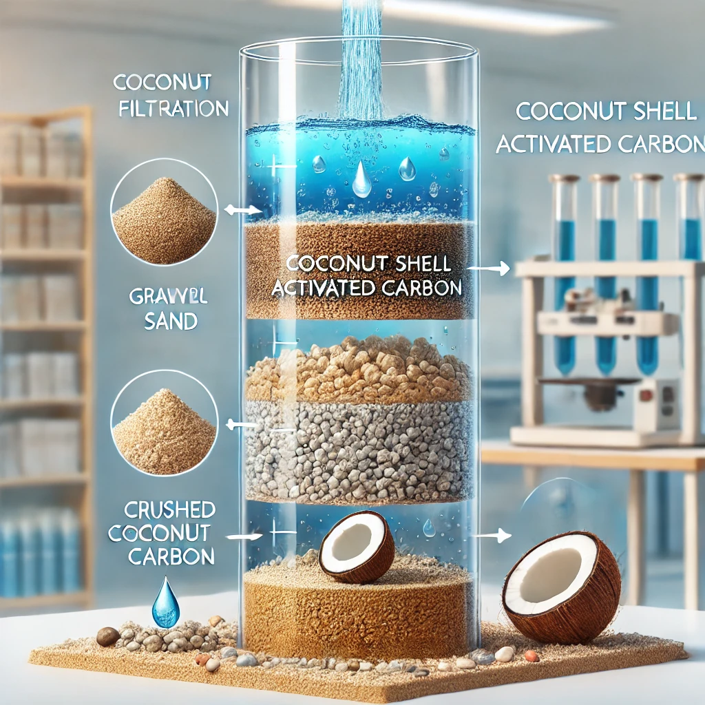 Coconut Shell Activated Carbon - Creators Insight