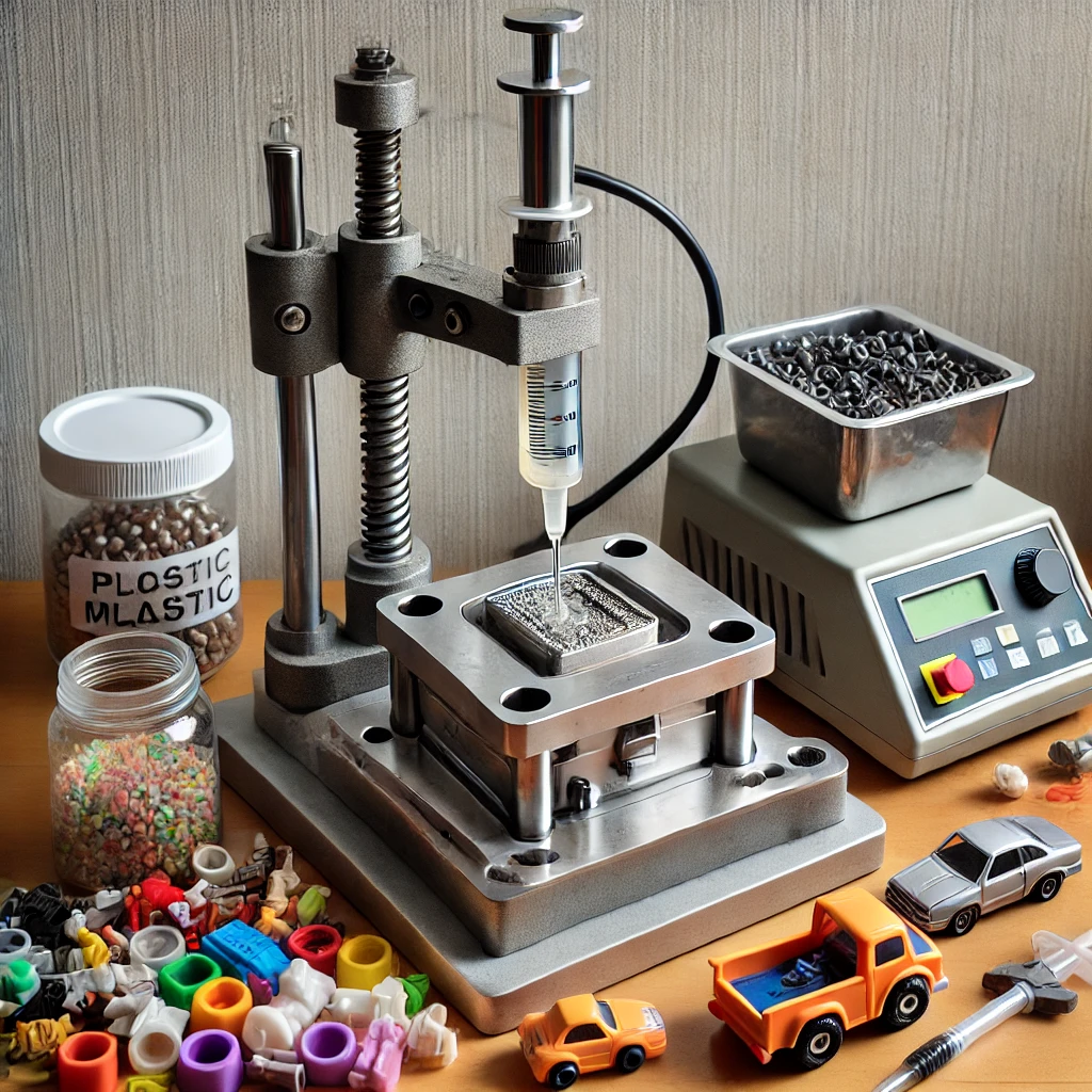 Making Plastic Toys at Home Using DIY Injection Molding - Creators Insight