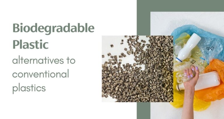 Developing Biodegradable Plastics from Natural Polymers: A Sustainable ...