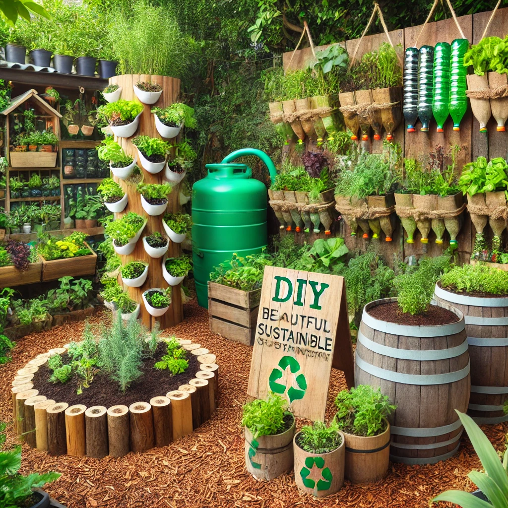 Eco-Friendly DIY Garden Hacks That Will Save You Money - Creators Insight