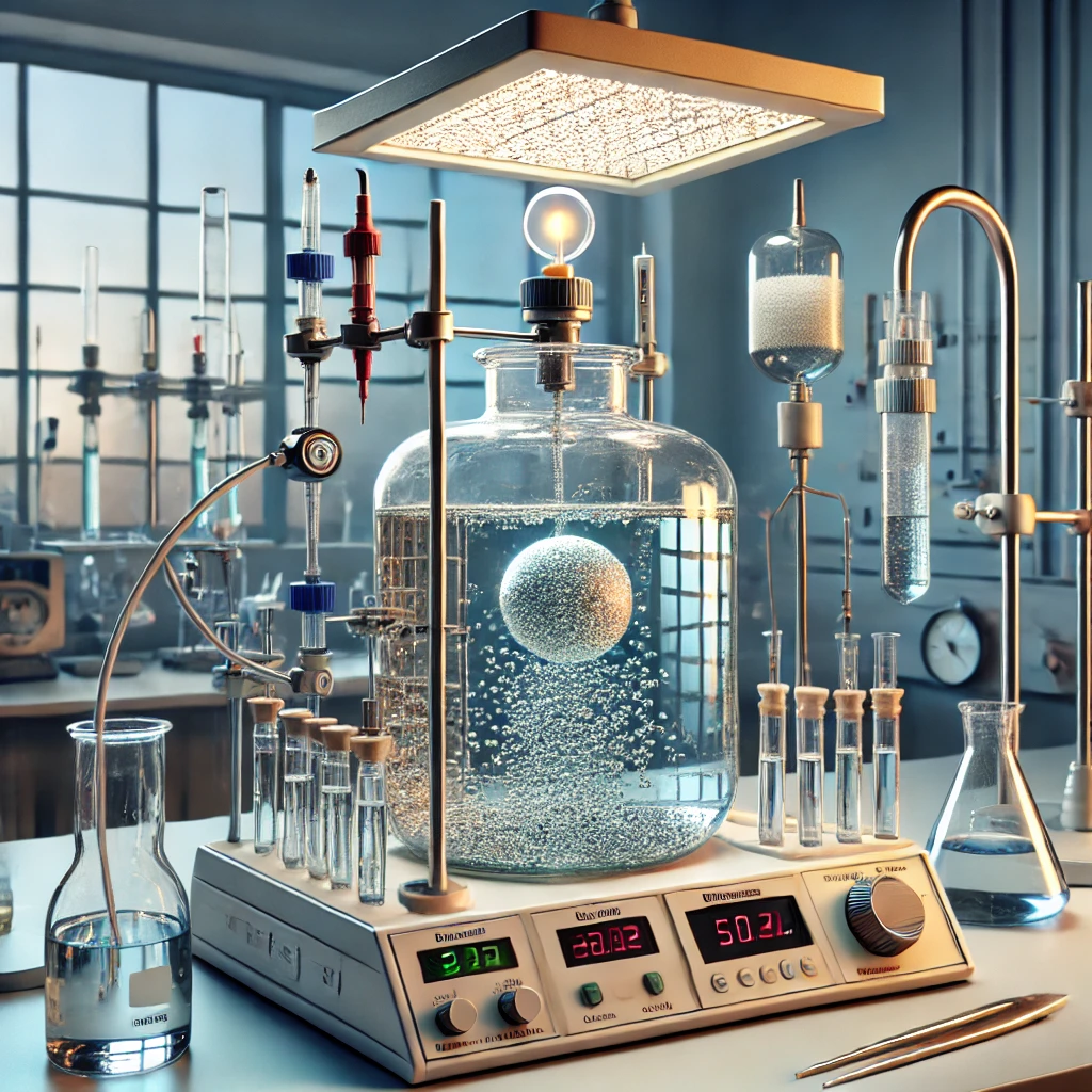 Generating Hydrogen Gas from Water Using Sunlight & Catalysts ...