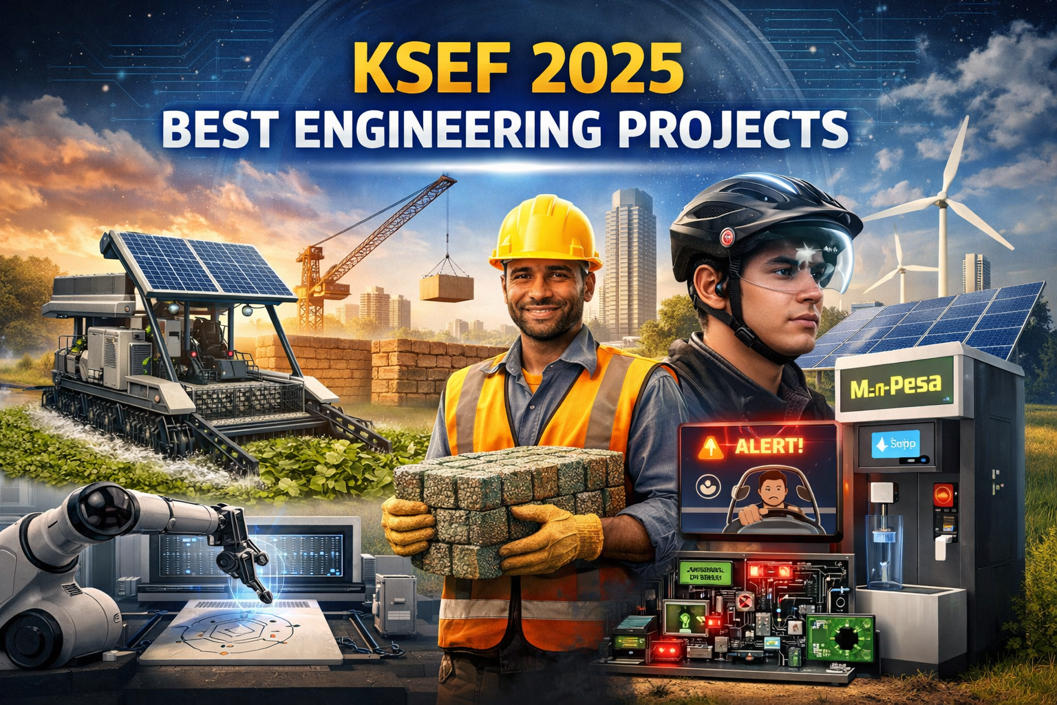 Best engineering projects of KSEF 2025 across key branches: Mechanical ...